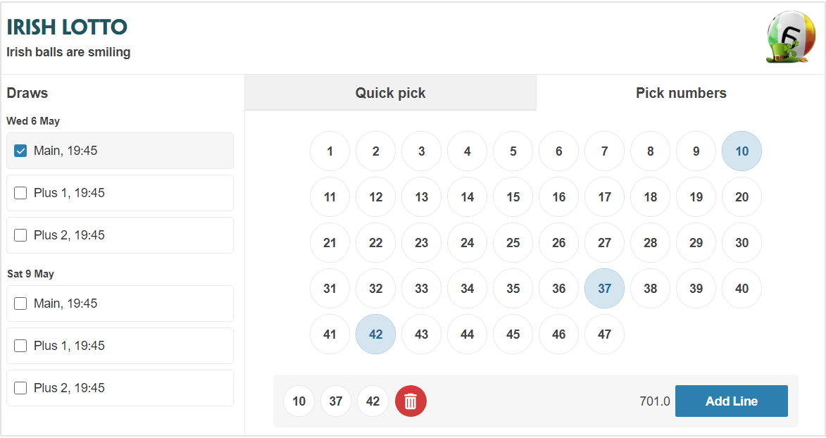 Which Bookies Do Irish Lottery? » Bet on the Irish Lottery