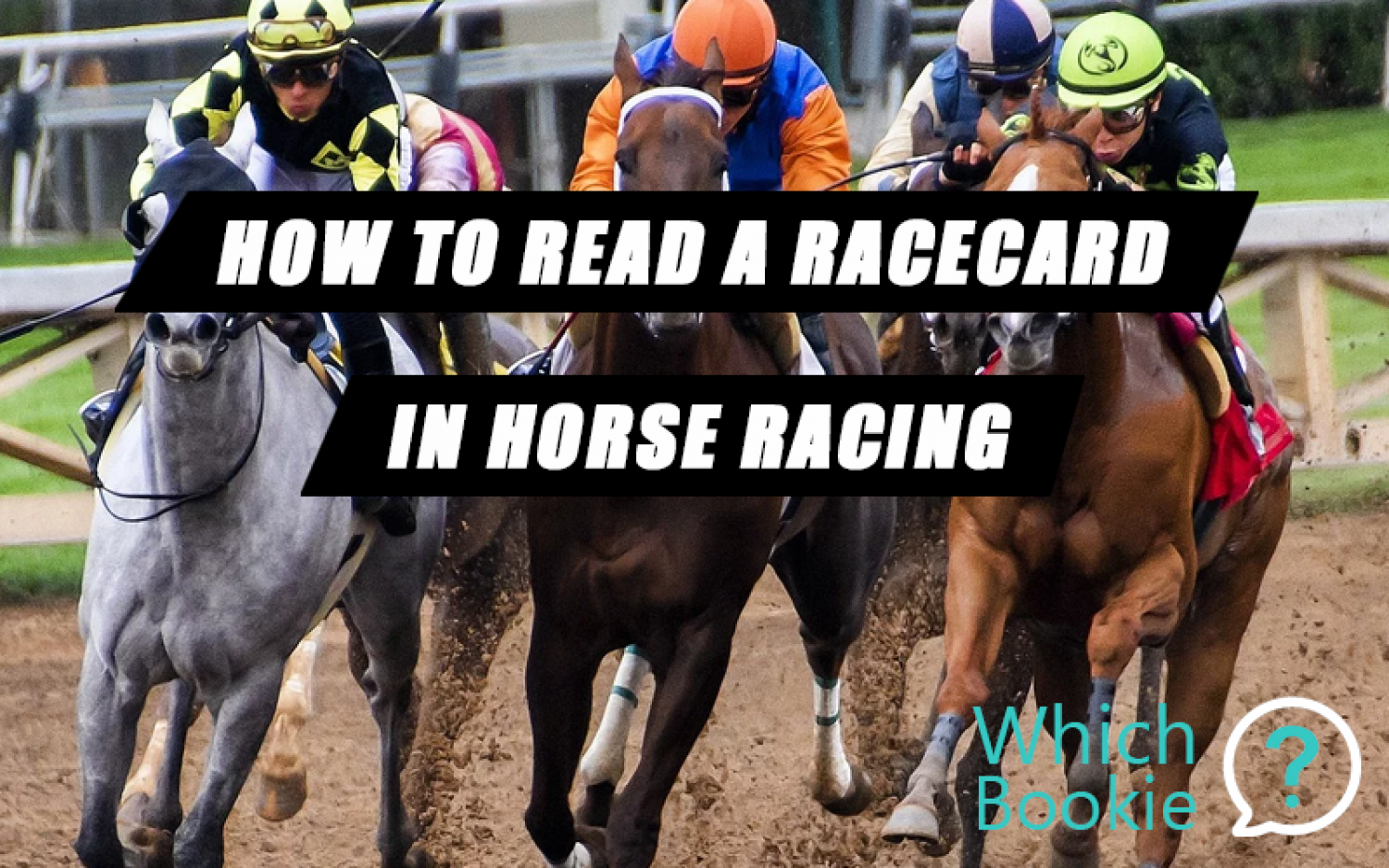 How To Read a Racecard in Horse Racing » Which Bookie