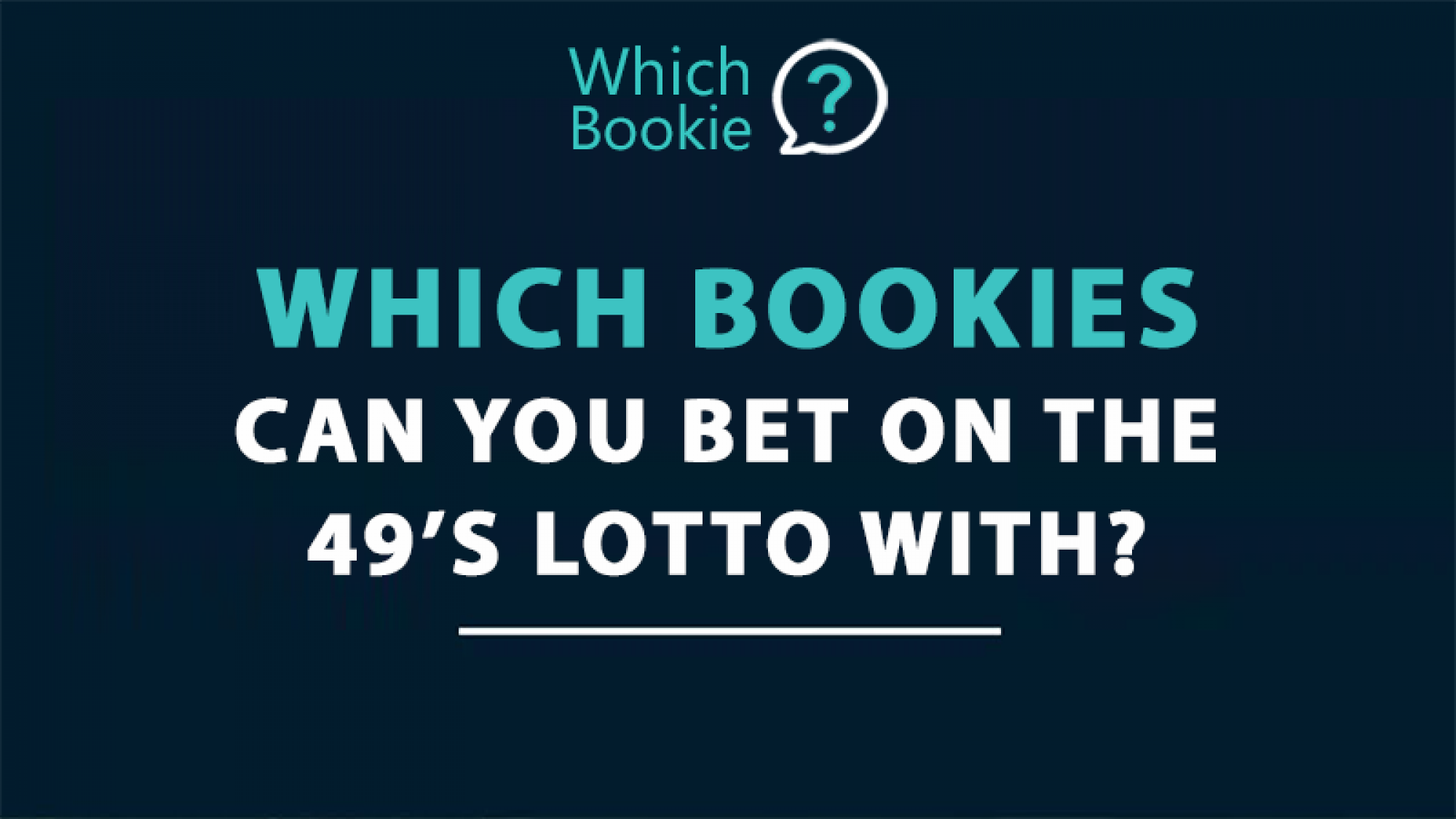 Which Bookies Take Bets On 49 s Bet On The 49s Lotto