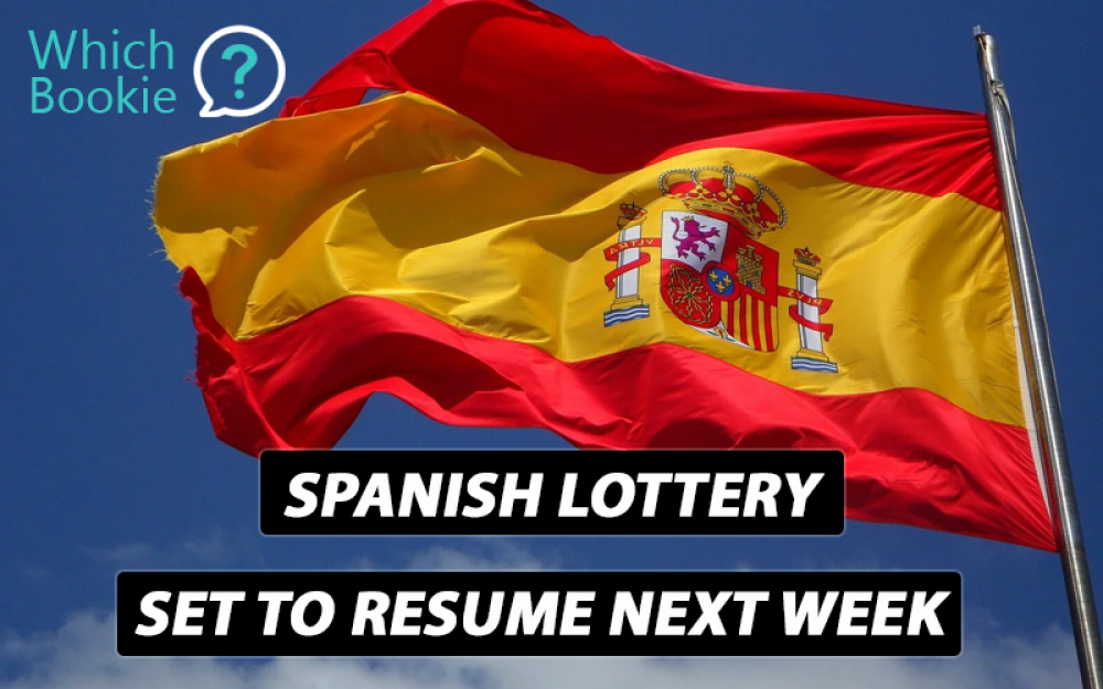 Spanish Lottery Set To Resume Next Week