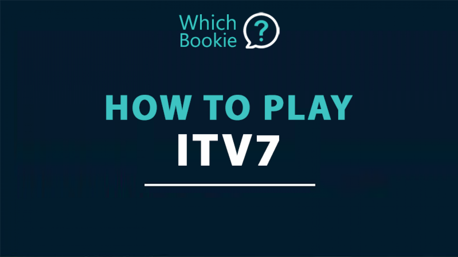 How To Play ITV7 > Free Horse Racing Competition