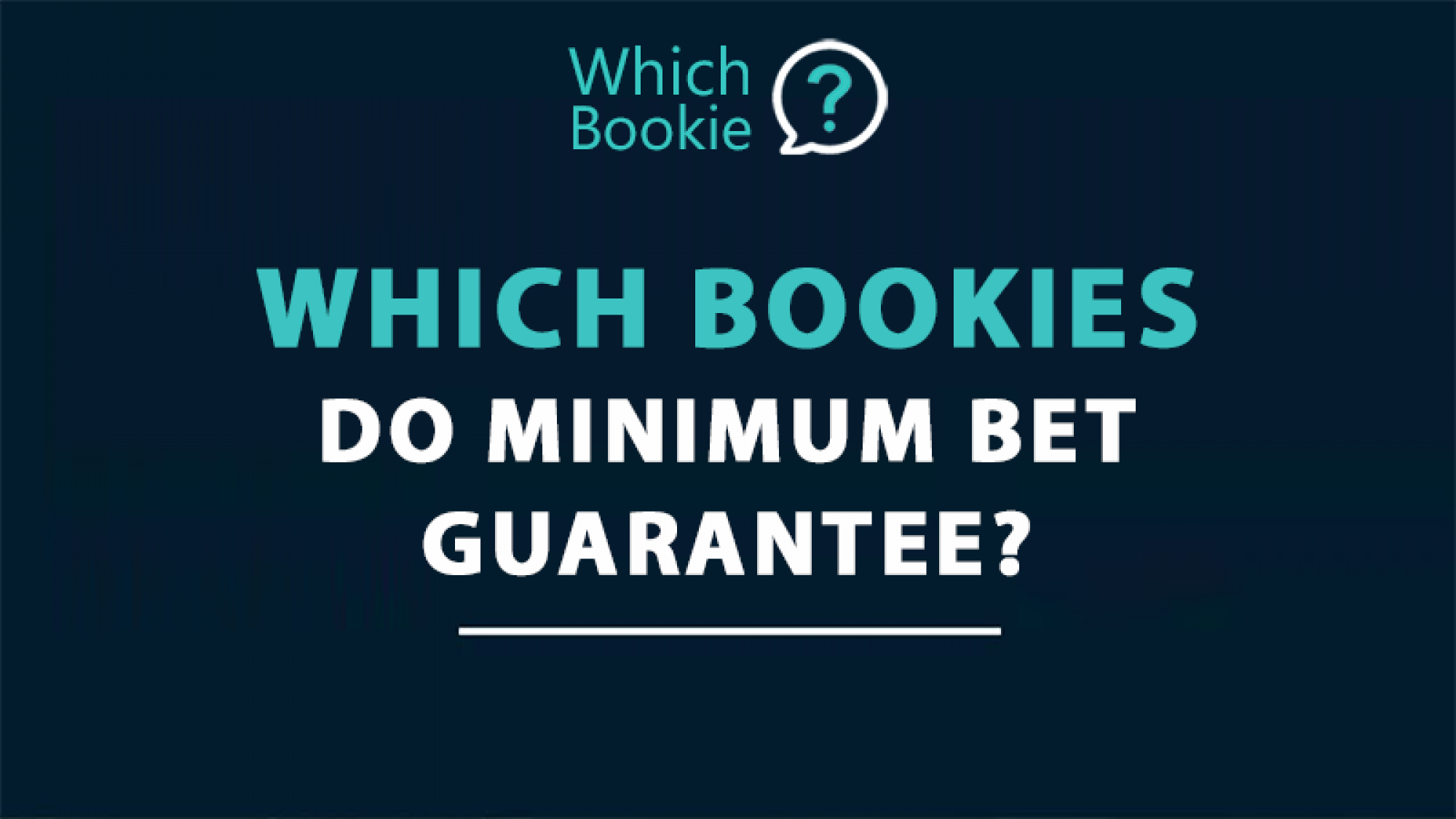 What Is A Minimum Bet Guarantee? » Which Bookie