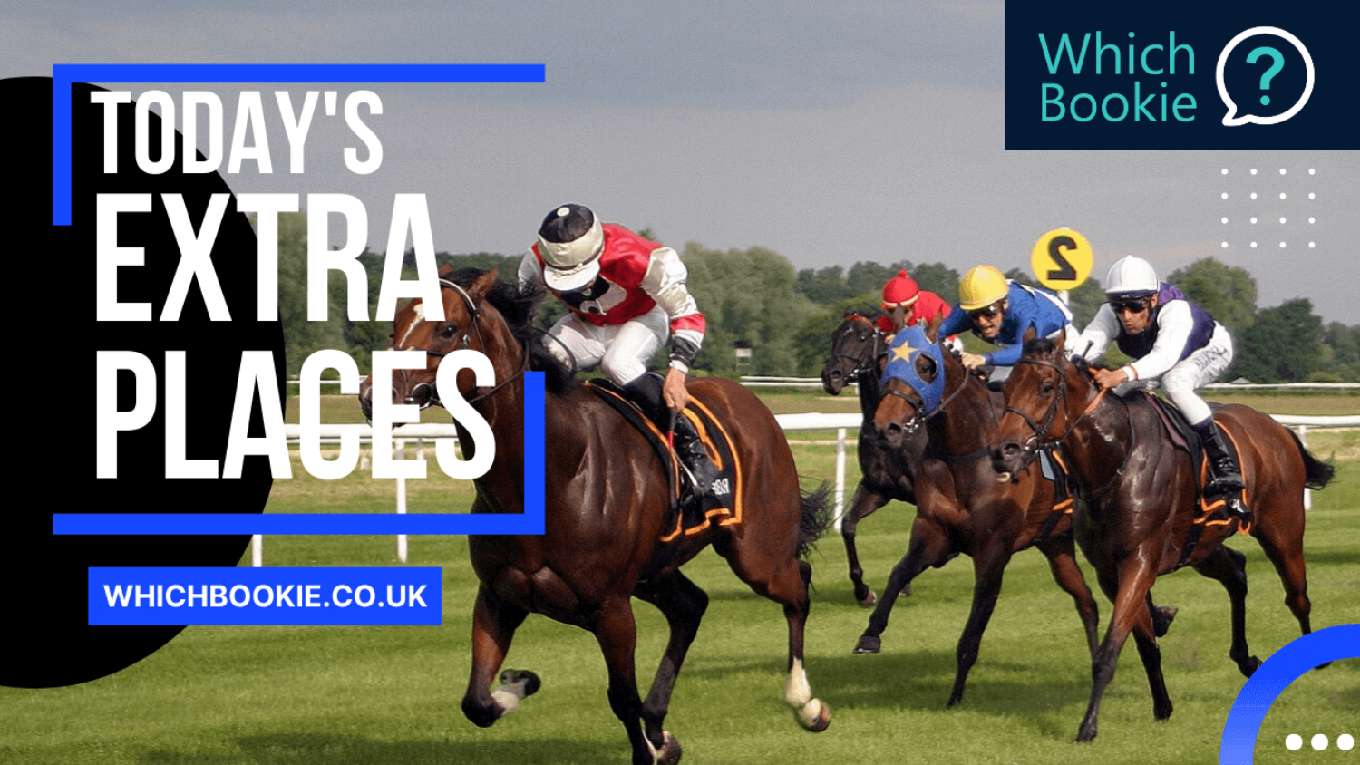 What Are Today's Extra Place Races? » Which Bookie