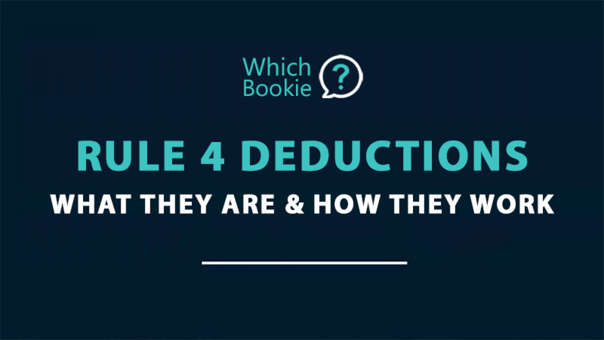 What Are Rule 4 Deductions » Free Rule 4 Calculator