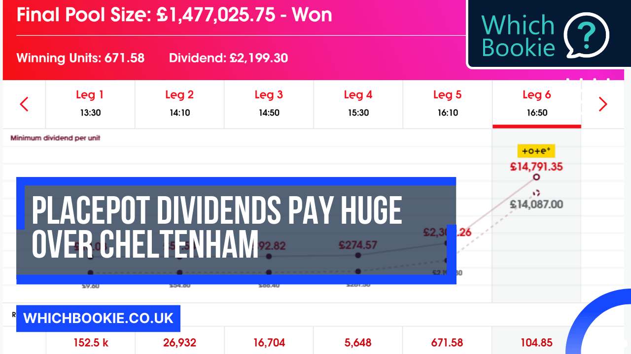 Placepot Dividends Pay Huge Over Cheltenham » Which Bookie