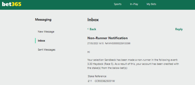 Today's Non Runners in Horse Racing » All UK & Irish Races