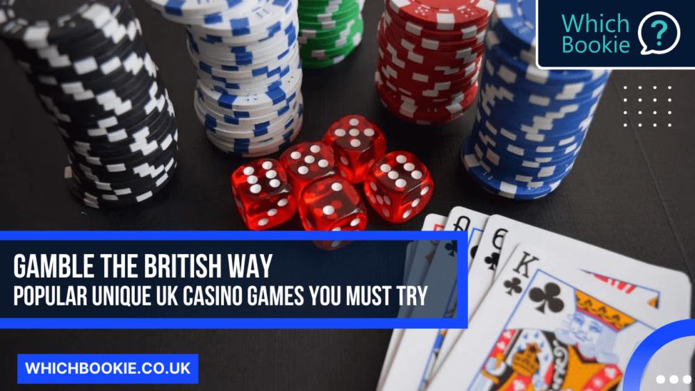 Popular Unique UK Casino Games