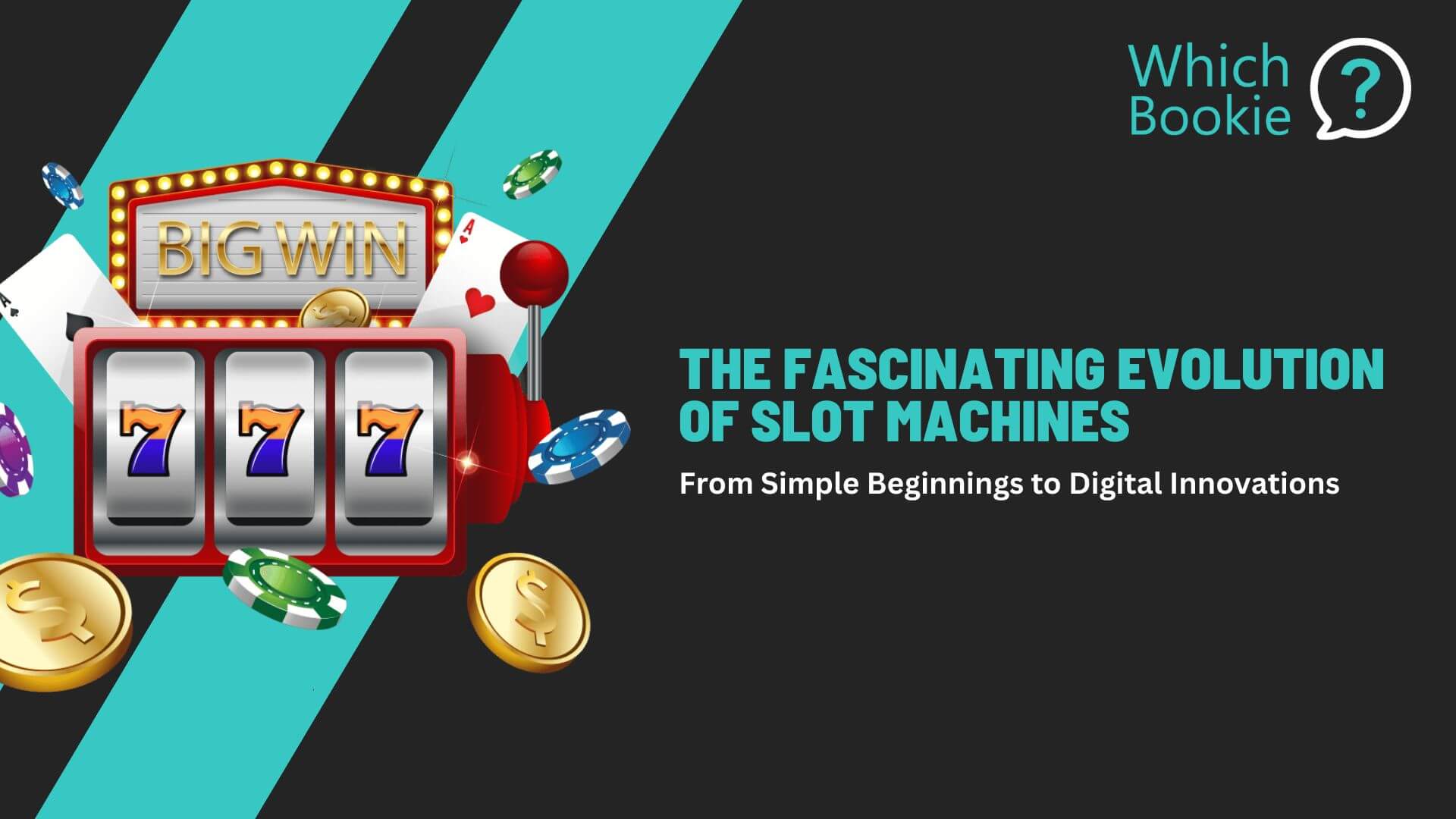 The Evolution of Slot Machines - From Machine to Digital