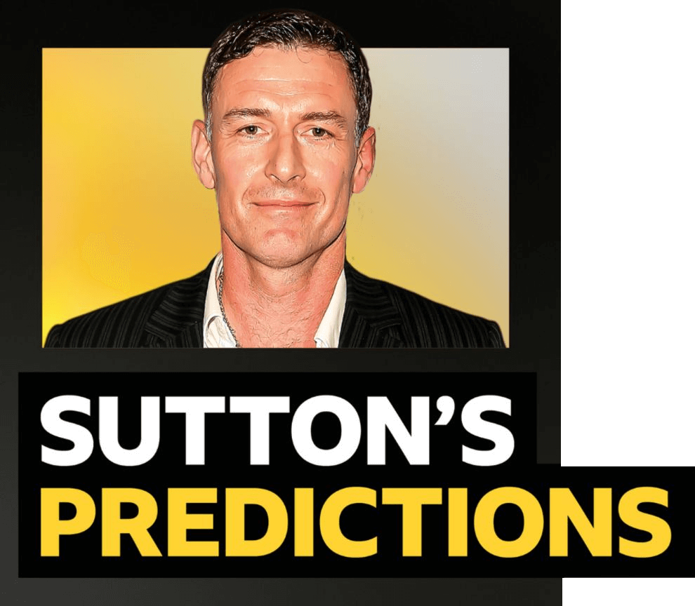 Chris Sutton Predictions - This Weekend's Premier League Tips