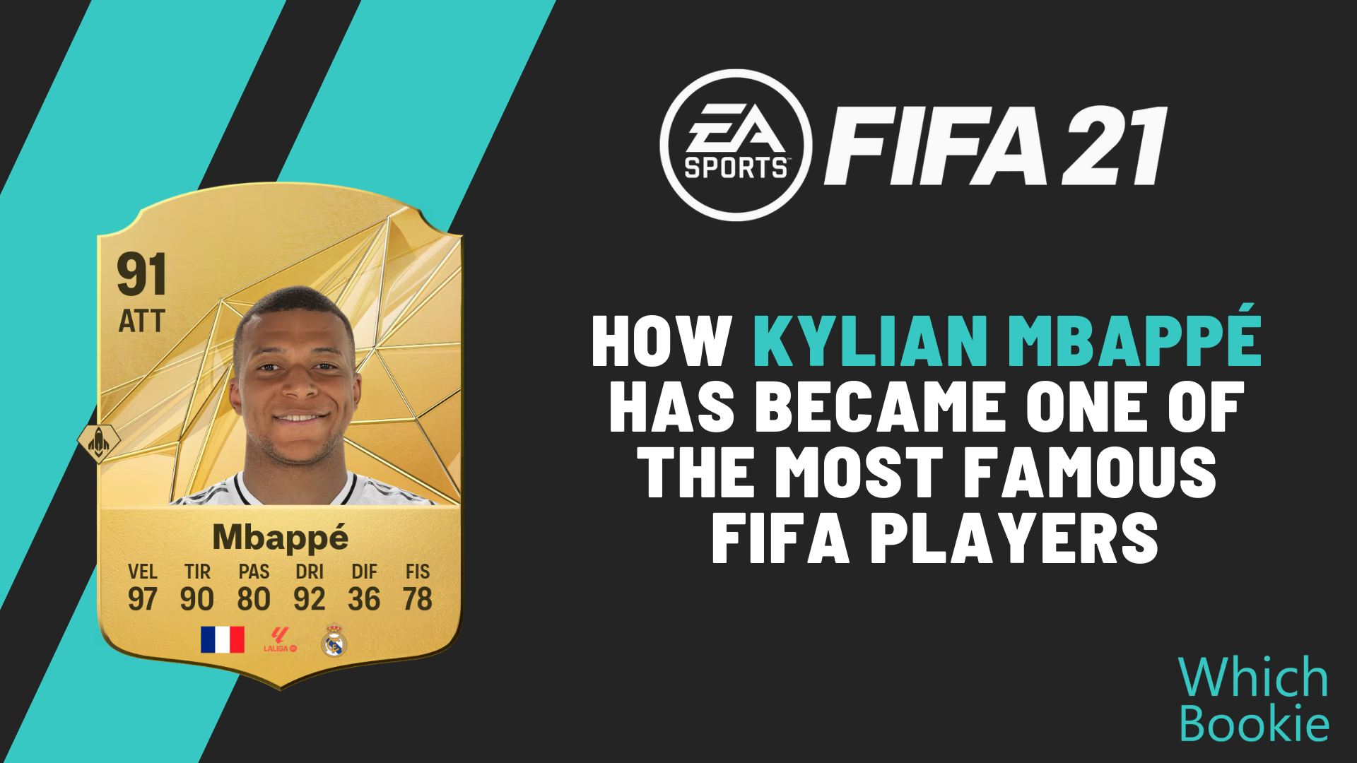 How Kylian Mbappé Has Became One of the Most Famous FIFA Players