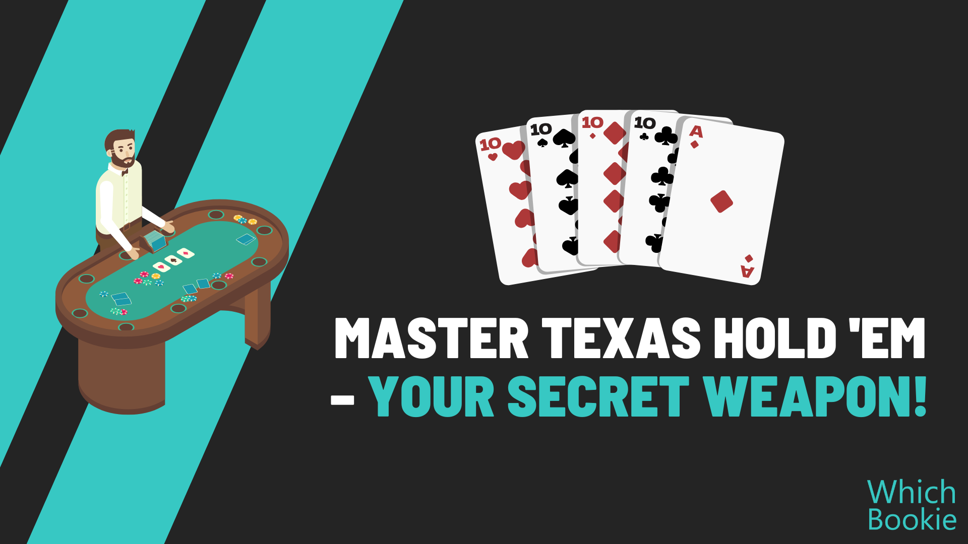 Master Texas Hold 'Em: Expert Tips & Strategies for Winning