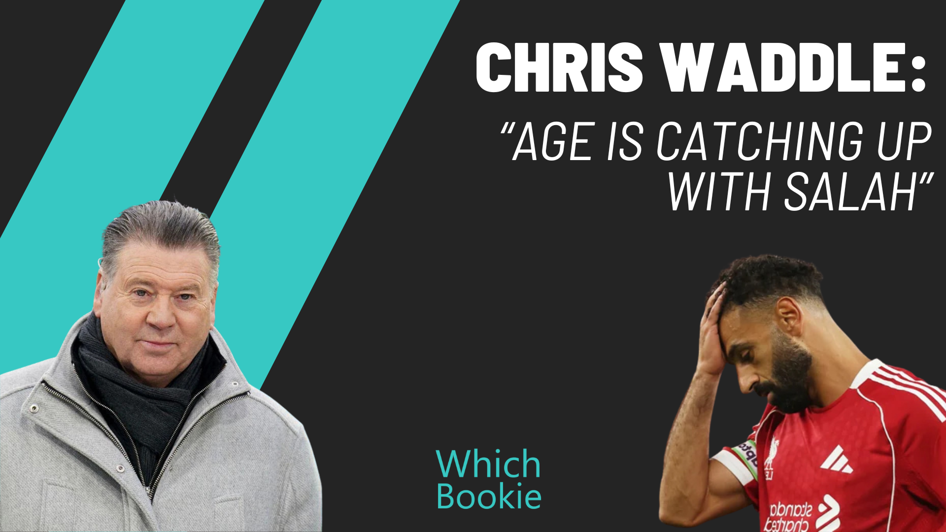 Chris Waddle: Age has crept up on Salah
